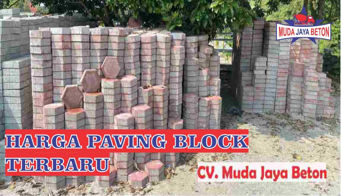 Harga Paving Block Terbaru May 2026 - Muda Jaya Beton