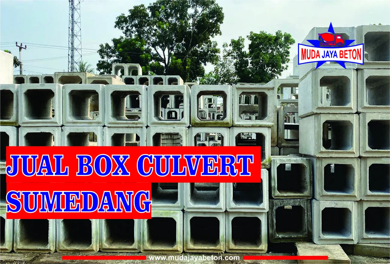 Jual Box Culvert Sumedang Murah Berkualitas March 2026 - Muda Jaya Beton