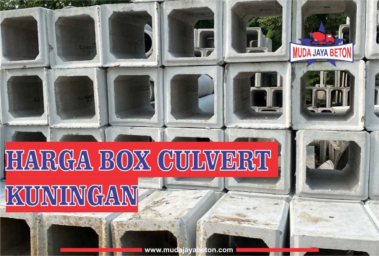 Harga Box Culvert Kuningan Berkualitas Terbaru September 2025 - Muda ...