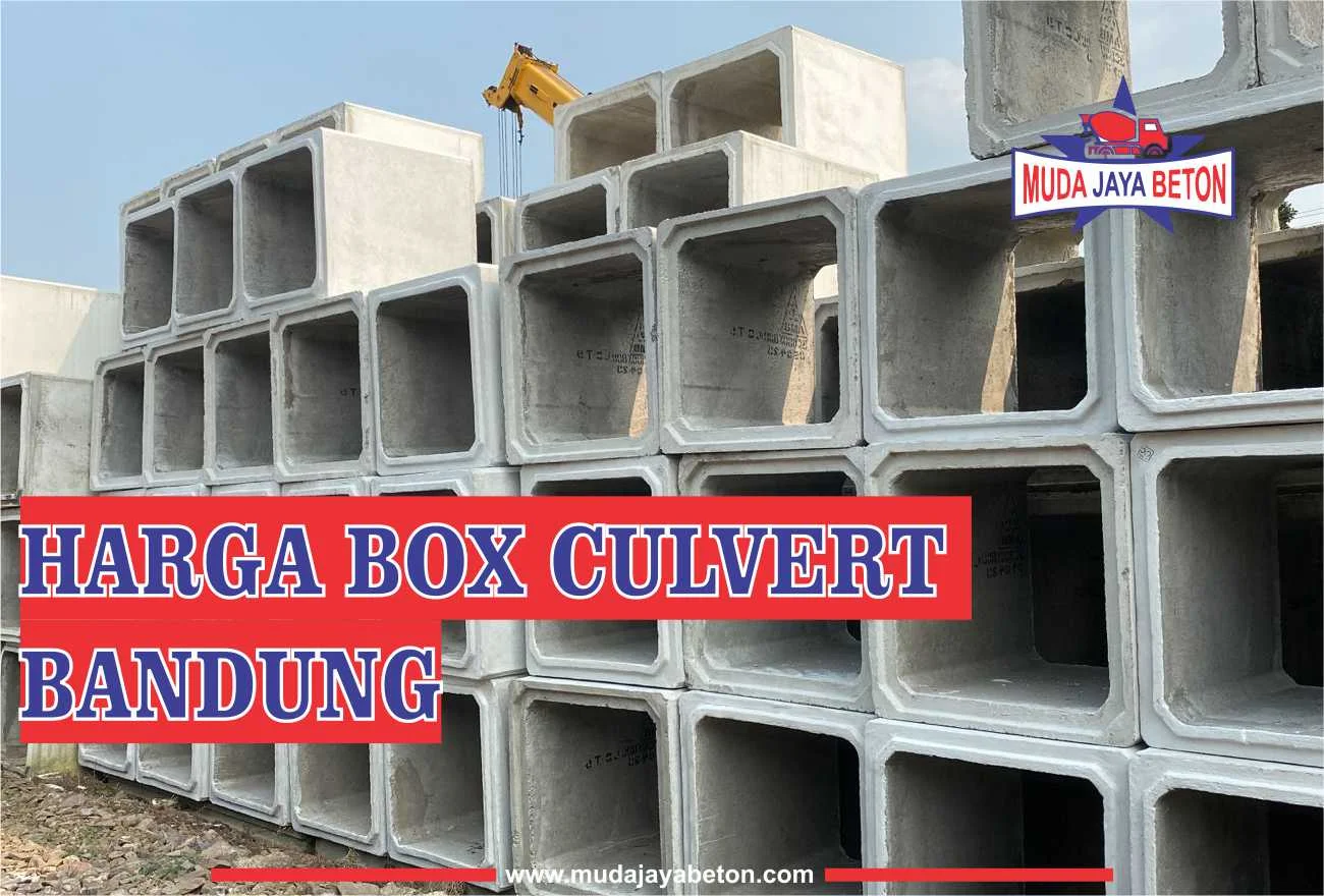 Harga Box Culvert Bandung Berkualitas Terbaru December 2025 - Muda Jaya ...