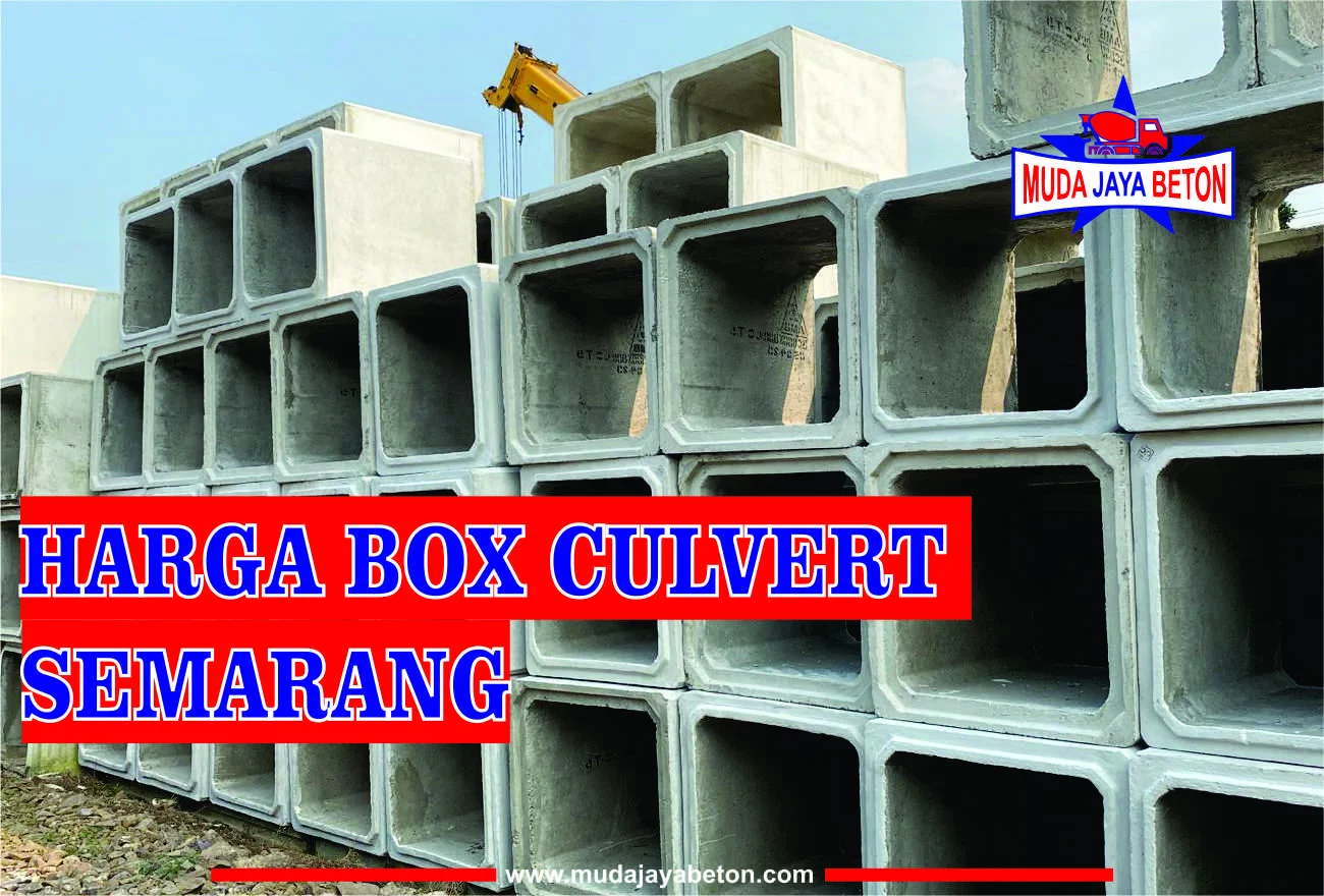 Harga Box Culvert Semarang Berkualitas Terbaru September 2025 - Muda ...