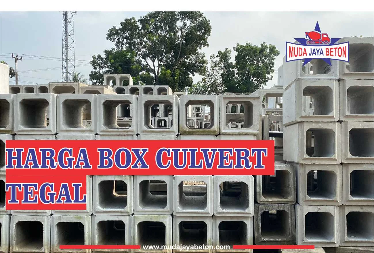 Harga Box Culvert Tegal Berkualitas Terbaru October 2025 - Muda Jaya Beton