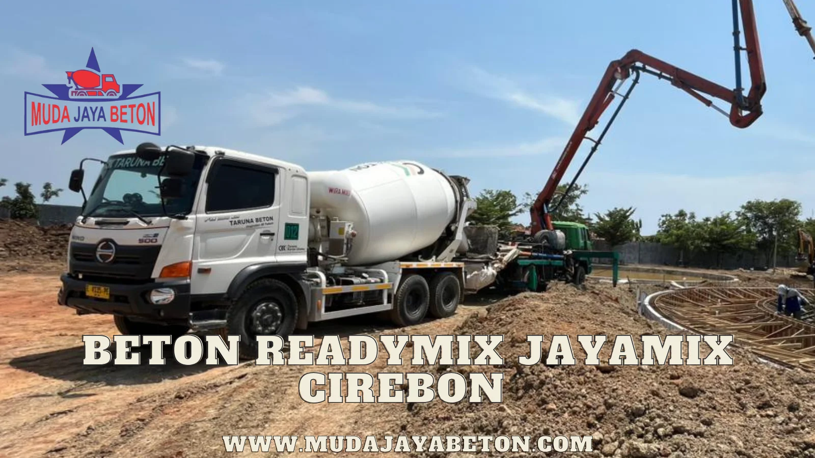 BETON READYMIX JAYAMIX CIREBON - Muda Jaya Beton