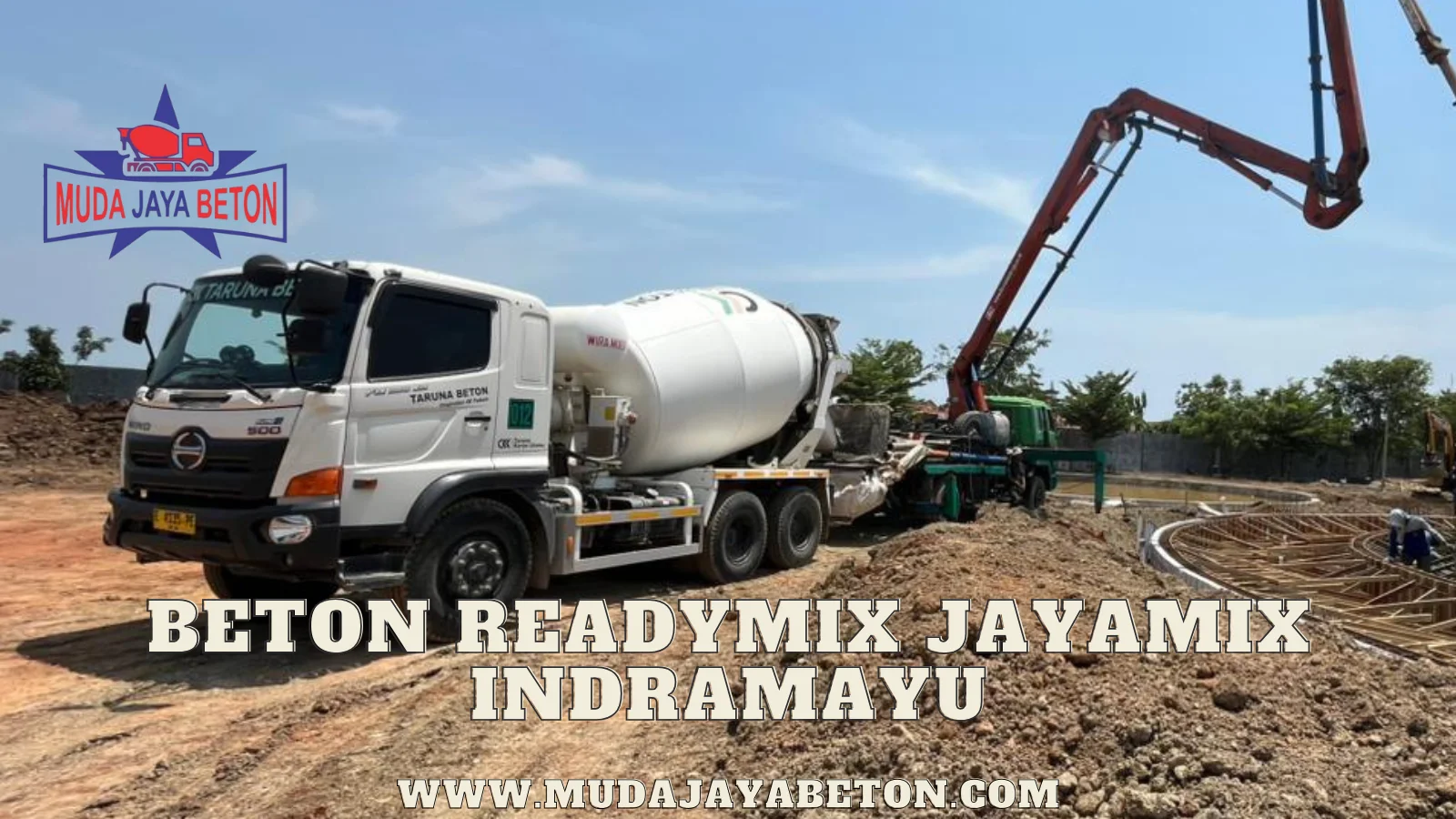 BETON READYMIX JAYAMIX INDRAMAYU - Muda Jaya Beton