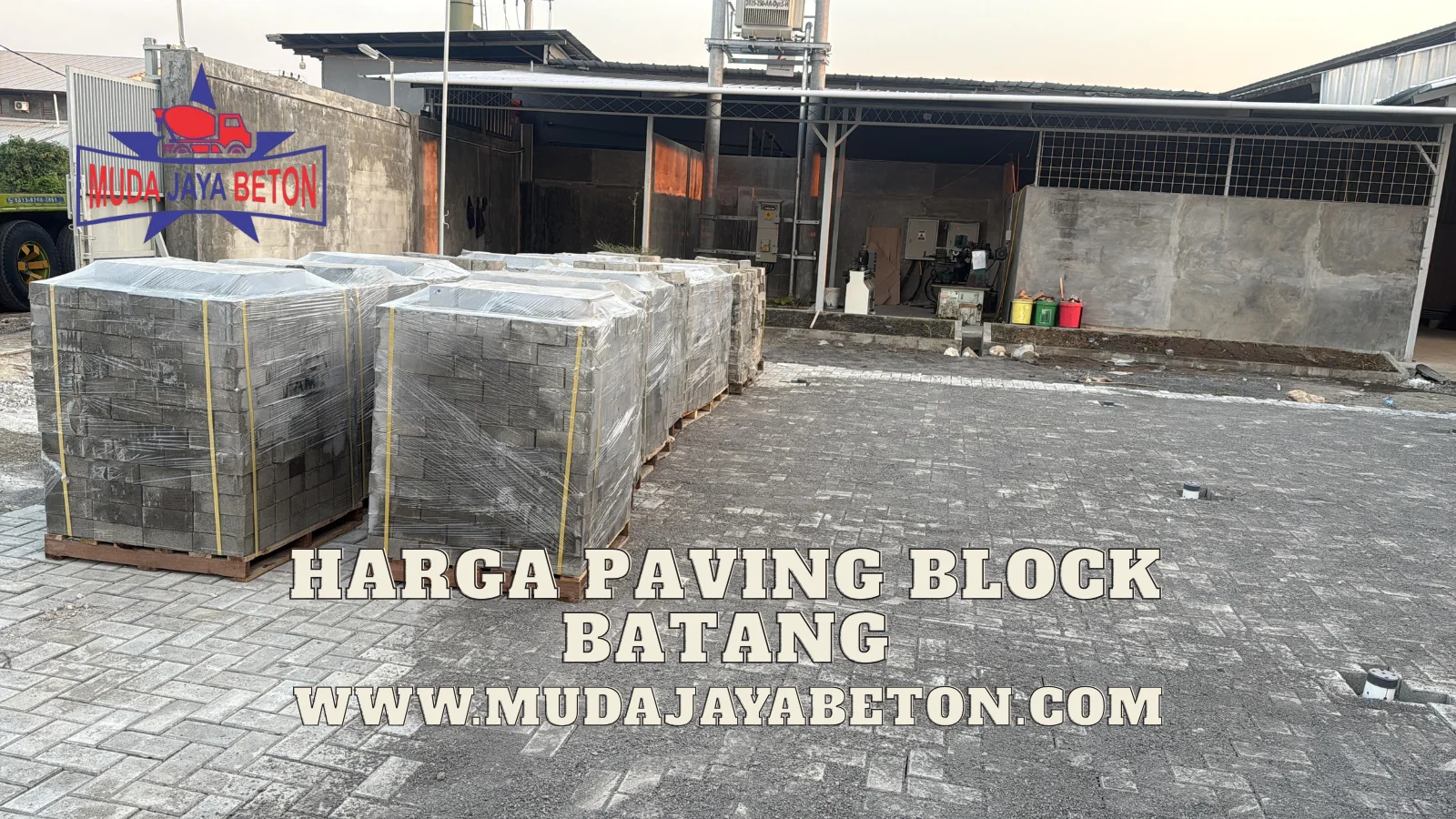 HARGA PAVING BLOCK BATANG March 2026 - Muda Jaya Beton