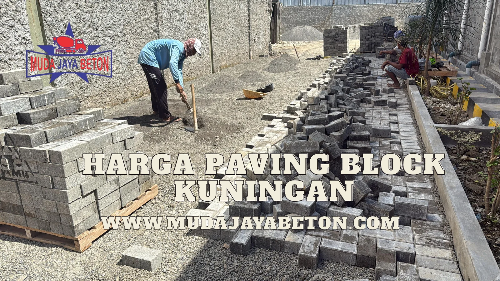 HARGA PAVING BLOCK KUNINGAN May 2026 - Muda Jaya Beton