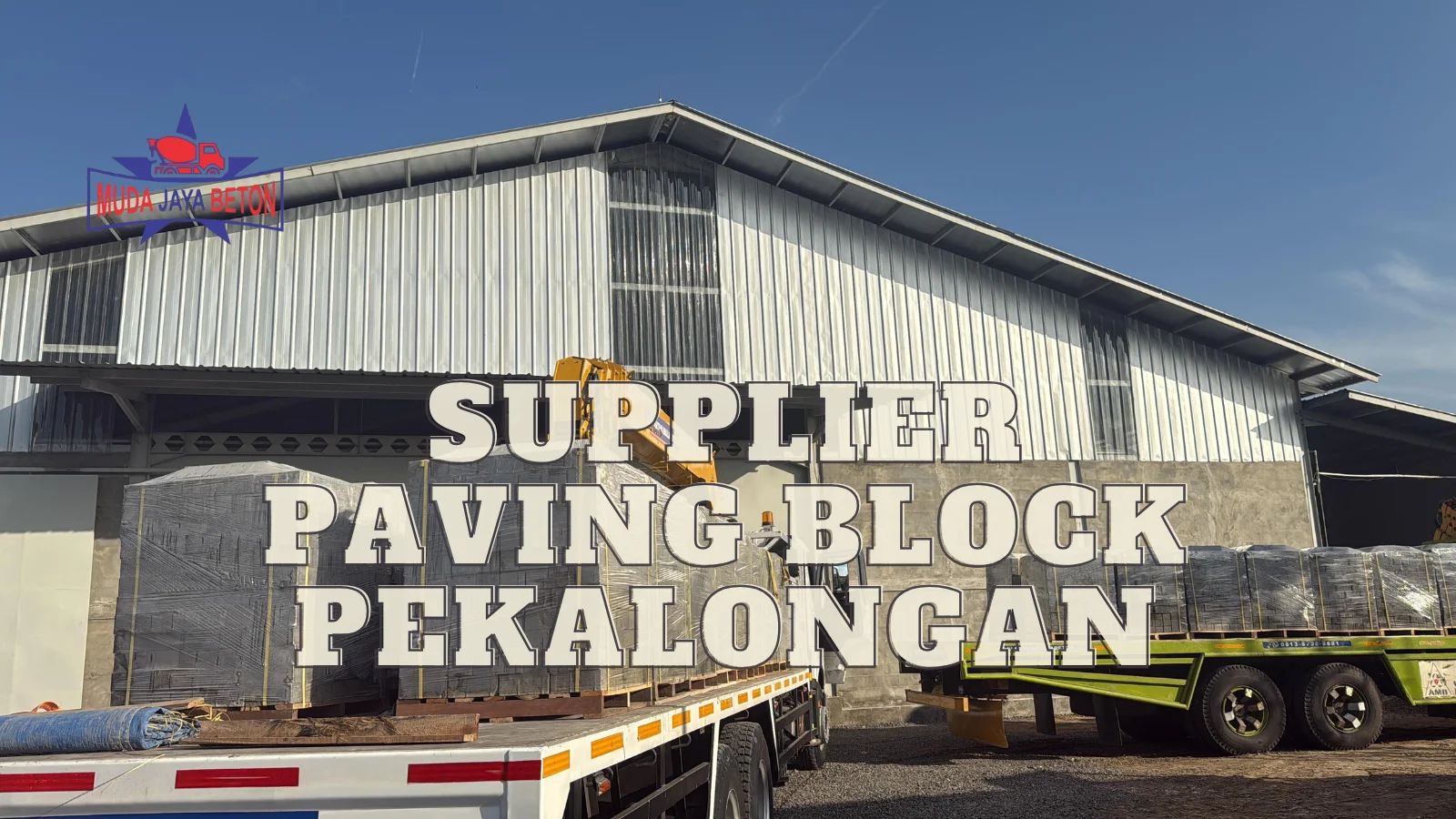 SUPPLIER PAVING BLOCK PEKALONGAN May 2026 - Muda Jaya Beton