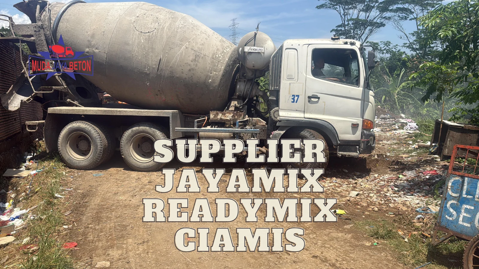 SUPPLIER JAYAMIX READYMIX CIAMIS - Muda Jaya Beton