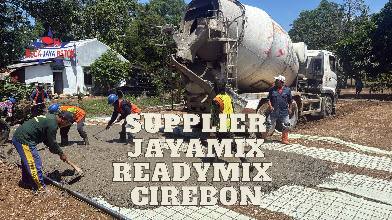 SUPPLIER JAYAMIX READYMIX CIREBON - Muda Jaya Beton