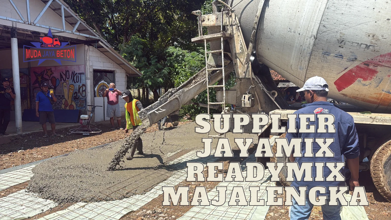 SUPPLIER JAYAMIX READYMIX MAJALENGKA - Muda Jaya Beton