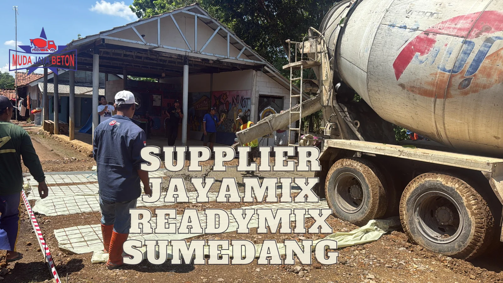 SUPPLIER JAYAMIX READYMIX SUMEDANG - Muda Jaya Beton