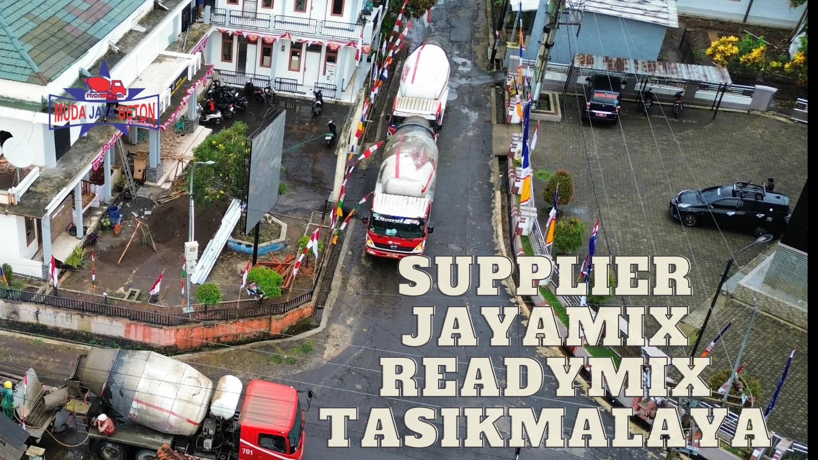 SUPPLIER JAYAMIX READYMIX TASIKMALAYA - Muda Jaya Beton