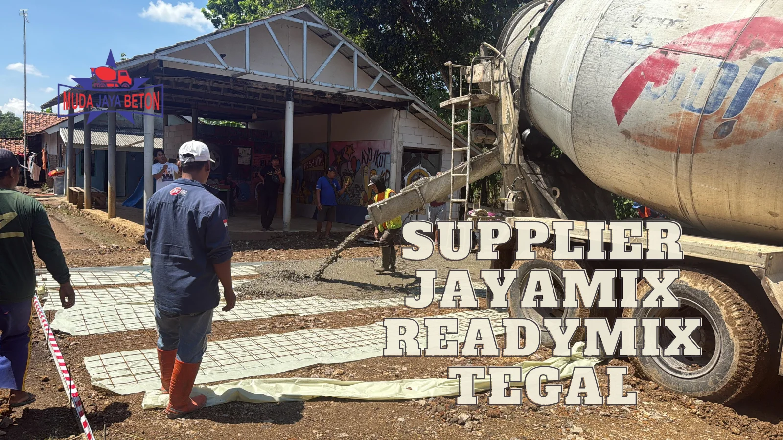 SUPPLIER JAYAMIX READYMIX TEGAL - Muda Jaya Beton