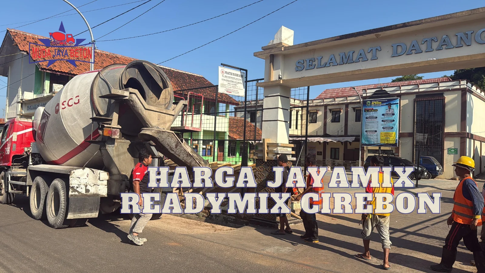 Harga Jayamix Readymix Cirebon February 2026 - Muda Jaya Beton