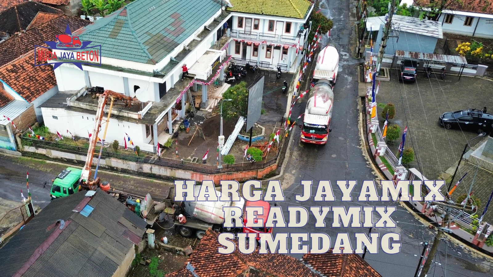 Harga Jayamix Readymix Sumedang April 2026 - Muda Jaya Beton