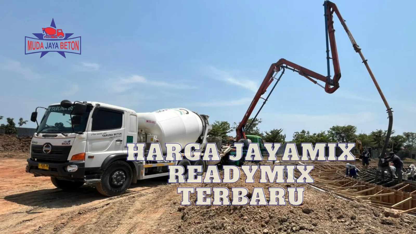Harga Jayamix Readymix Terbaru April 2026 - Muda Jaya Beton
